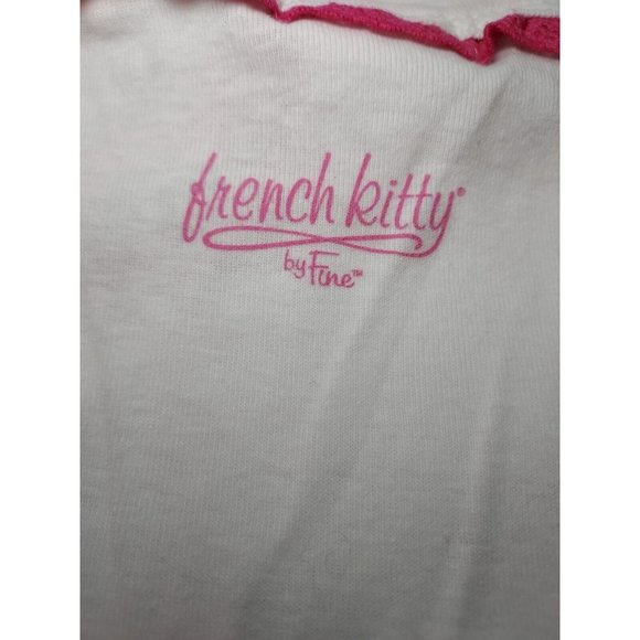 Mighty Fine | Tops | Vintage French Kitty By Mighty Fine Womens Top ...